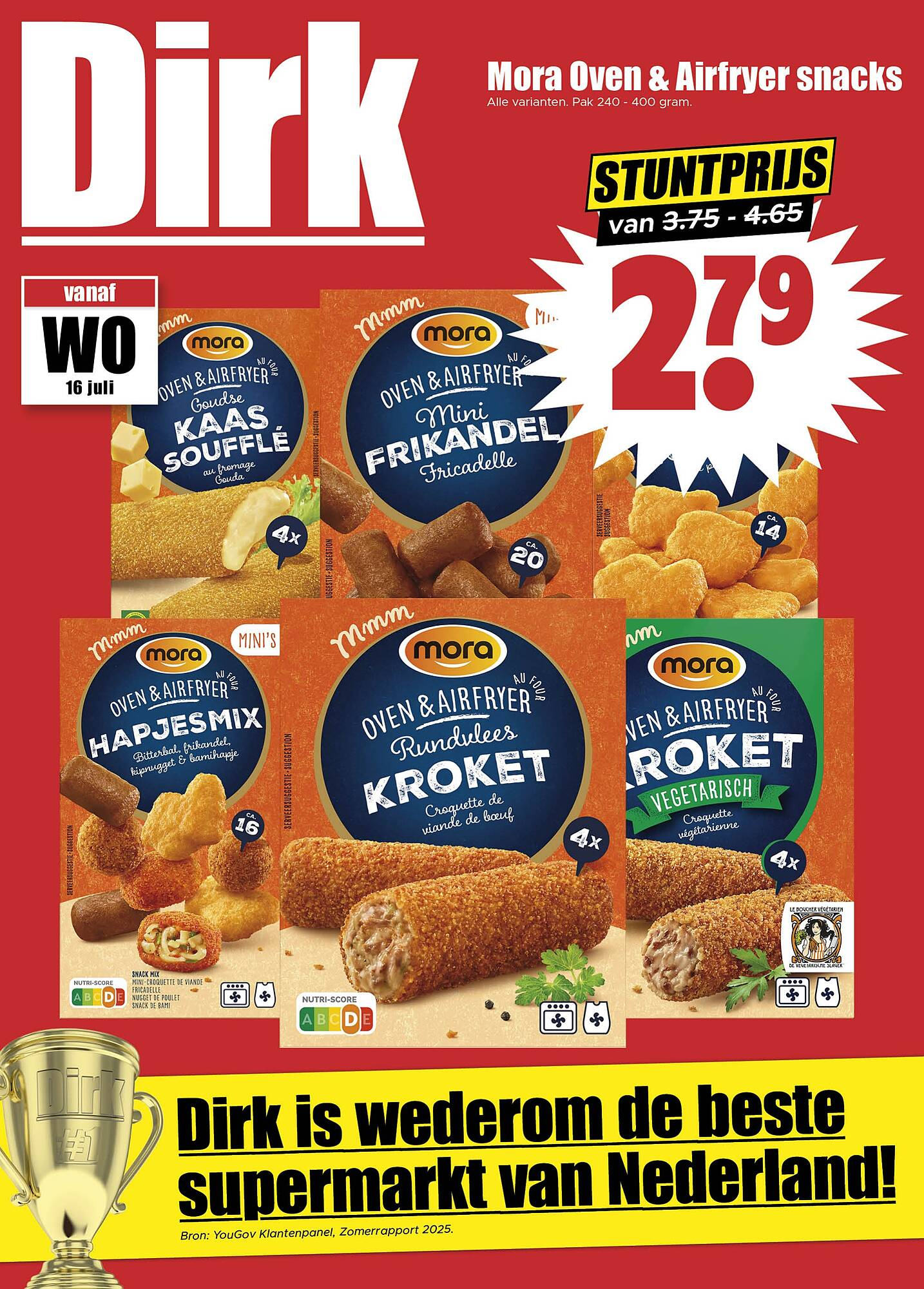 Dirk folder deze week: aanbiedingen 14 t/m 20 juli 2025