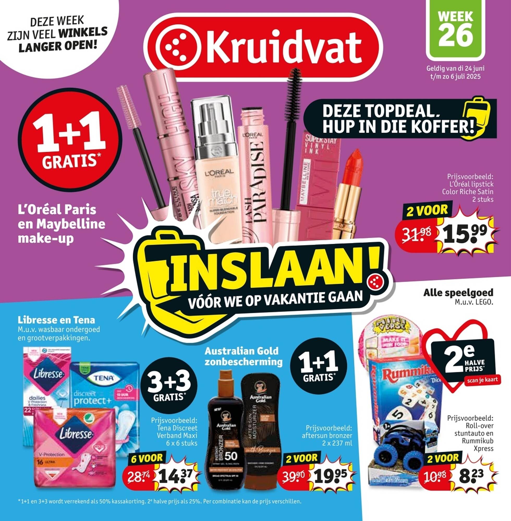 Kruidvat folder deze week – actuele aanbiedingen en bespaartips