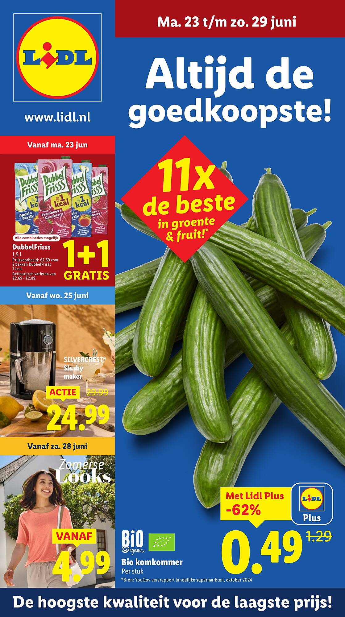 Lidl aanbiedingen deze week