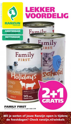 Ranzijn Folder – Tuin & Dier Acties van de Week