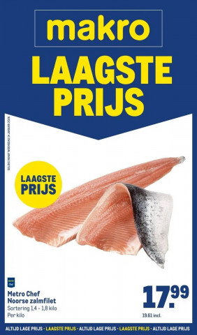 Makro folder Nuth - Actuele aanbiedingen van de week
