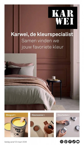 Karwei Folder » Actuele Aanbiedingen van deze Week