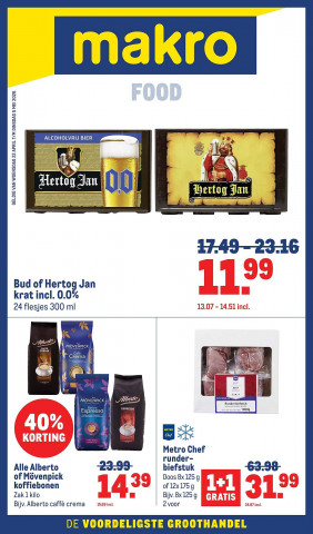 Makro Thermiekstraat 15, 6361 HB Nuth Nuth | Openingstijden en Informatie