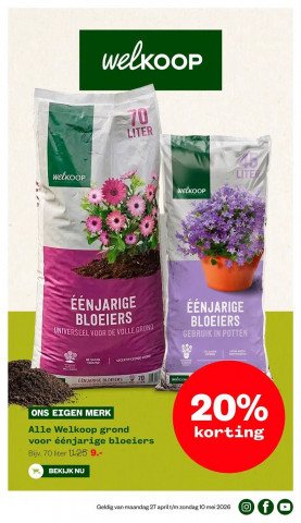 Ranzijn Folder – Tuin & Dier Acties van de Week