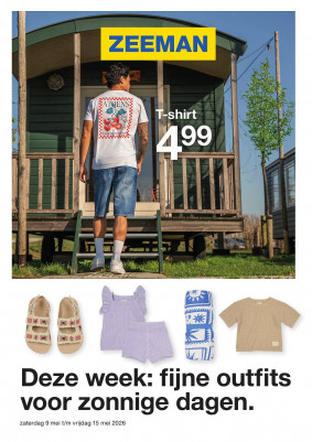 Ranzijn Folder – Tuin & Dier Acties van de Week