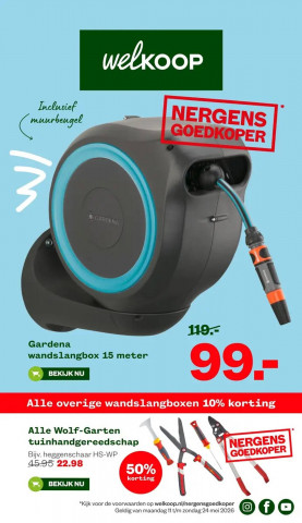 Ranzijn Folder – Tuin & Dier Acties van de Week
