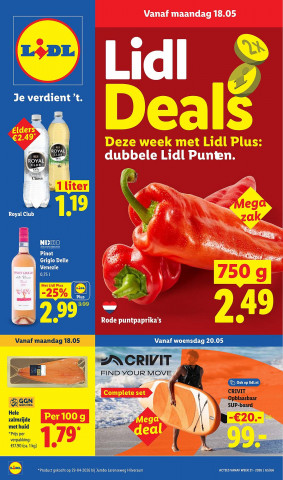 Ranzijn Folder – Tuin & Dier Acties van de Week
