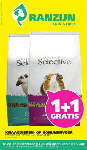 Ranzijn Folder – Tuin & Dier Acties van de Week