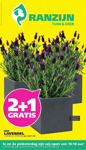 Ranzijn Folder – Tuin & Dier Acties van de Week