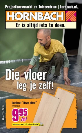 Hornbach folder en aanbiedingen