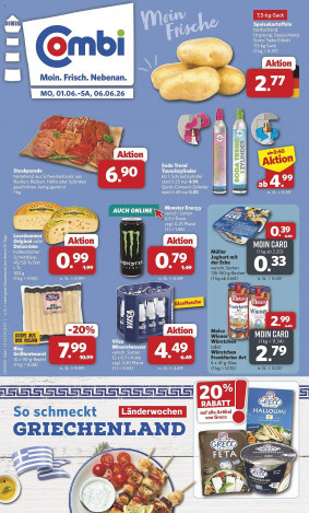 Combi Markt Folder » Aanbiedingen & Acties van de Week