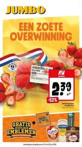 Jumbo Folder » Nieuwe Aanbiedingen van de Week