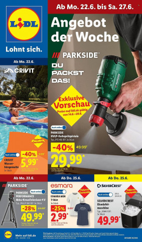 Lidl Duitsland Folder – Weekaanbiedingen & Acties