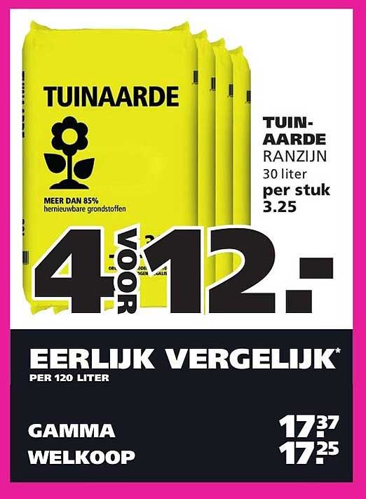 Tuinaarde Ranzijn 30 Liter Aanbieding bij Ranzijn - FolderFeest.nl
