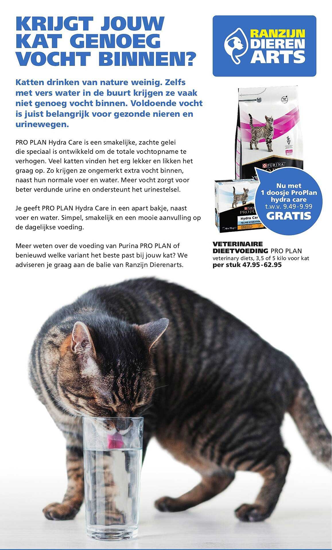 Veterinaire Dieetvoeding Pro Plan Veterinary Diets, 3,5 Of 5 Kilo Voor ...