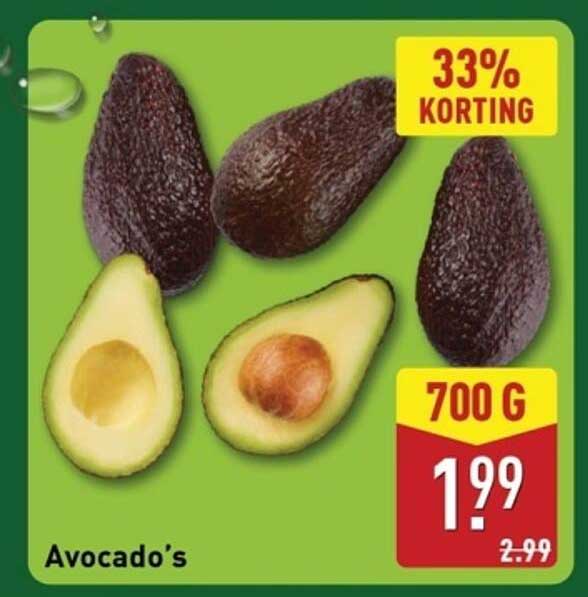Avocado’s aanbieding bij Boni