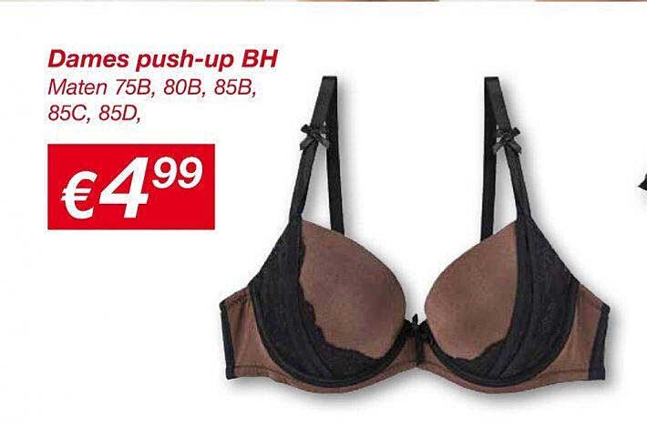 Dames Push-Up Bh Aanbieding bij KiK - FolderFeest.nl