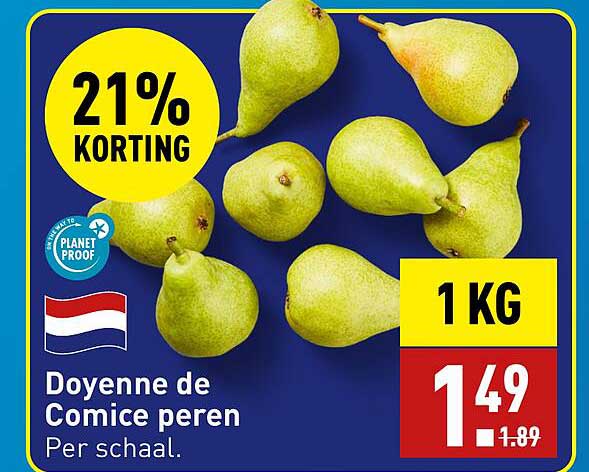 Doyenne De Comice Peren aanbieding bij ALDI