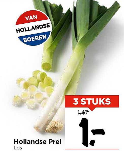 Hollandse Prei aanbieding bij Vomar
