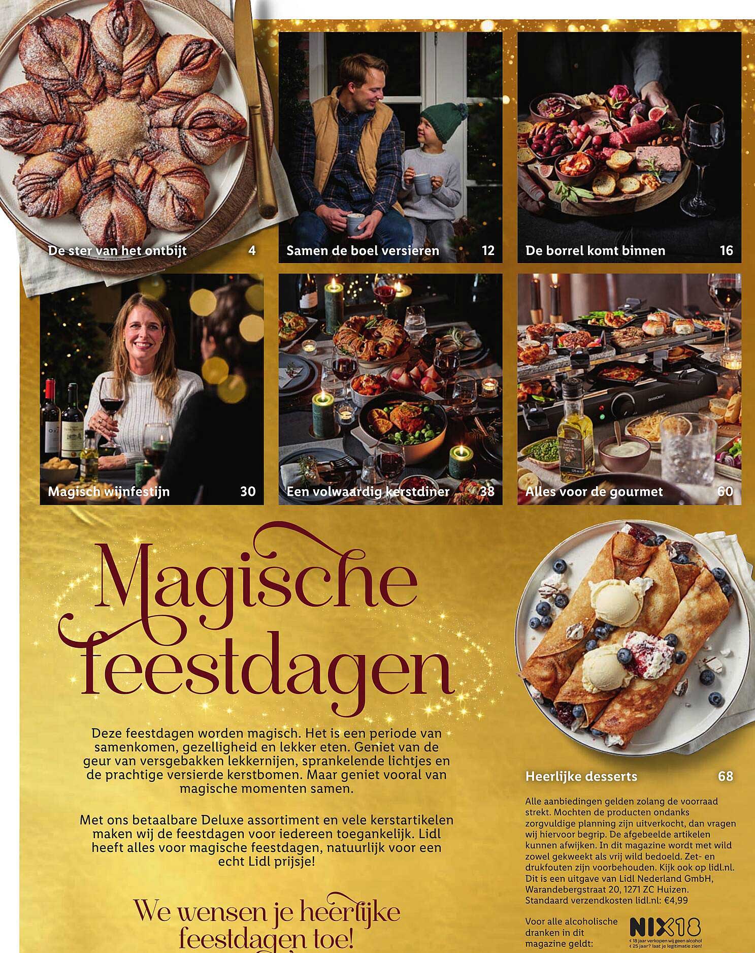 Magische Feestdagen aanbieding bij Lidl