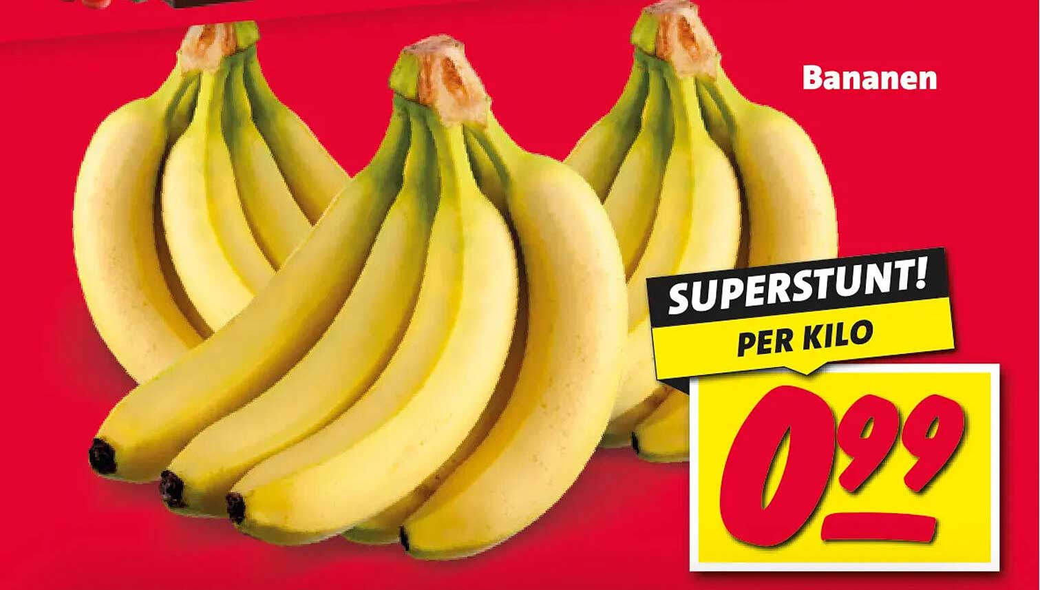 Bananen Aanbieding bij Nettorama - FolderFeest.nl