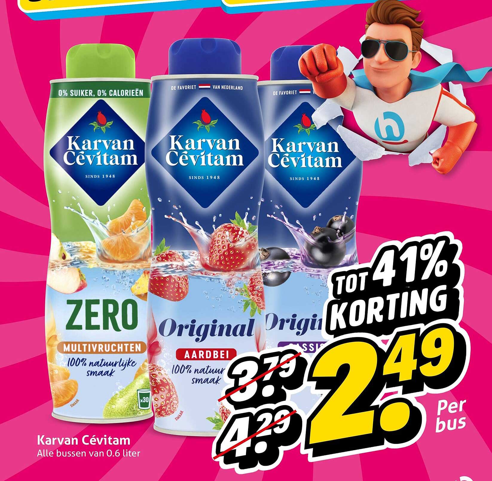 Karvan Cévitam Aanbieding bij Hoogvliet - FolderFeest.nl