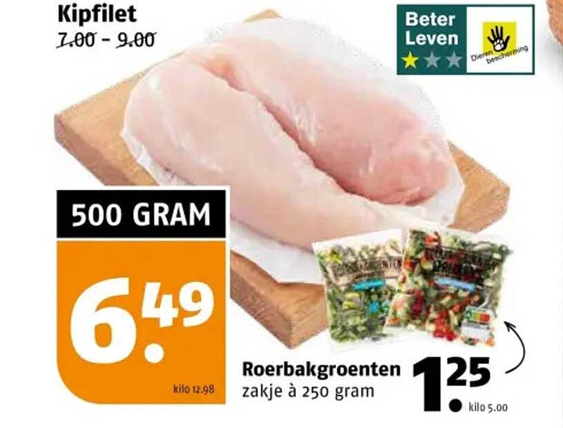 Kipfilet Aanbieding bij Poiesz - FolderFeest.nl