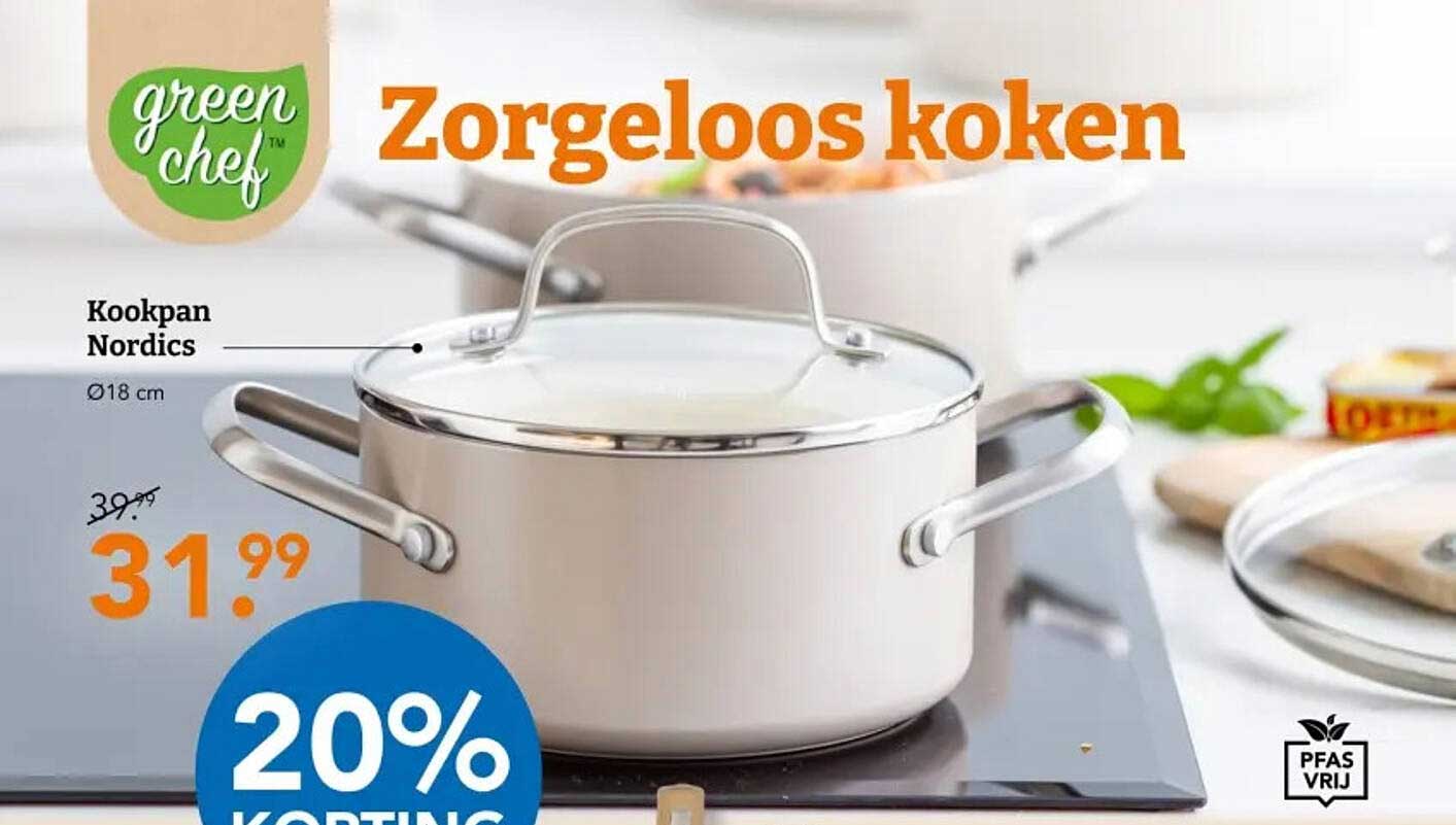 Kookpan Nordics Aanbieding bij Blokker - FolderFeest.nl