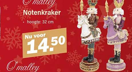 Notenkraker Aanbieding bij Van Cranenbroek - FolderFeest.nl