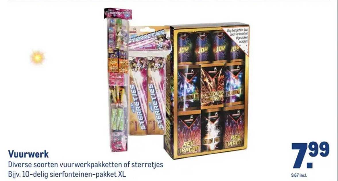 Krazy Panda En Outlaws Vuurwerk Aanbieding bij Dirk - FolderFeest.nl