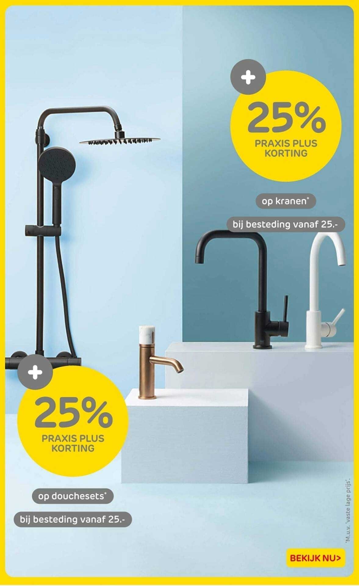 25% Prakis Plus Korting Op Vloerlampen Bij Besteding Vanaf 50.- Aanbieding bij Praxis ...