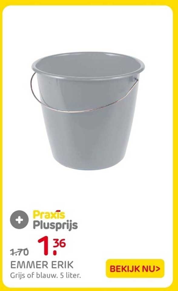 Emmer Erik Aanbieding bij Praxis - FolderFeest.nl