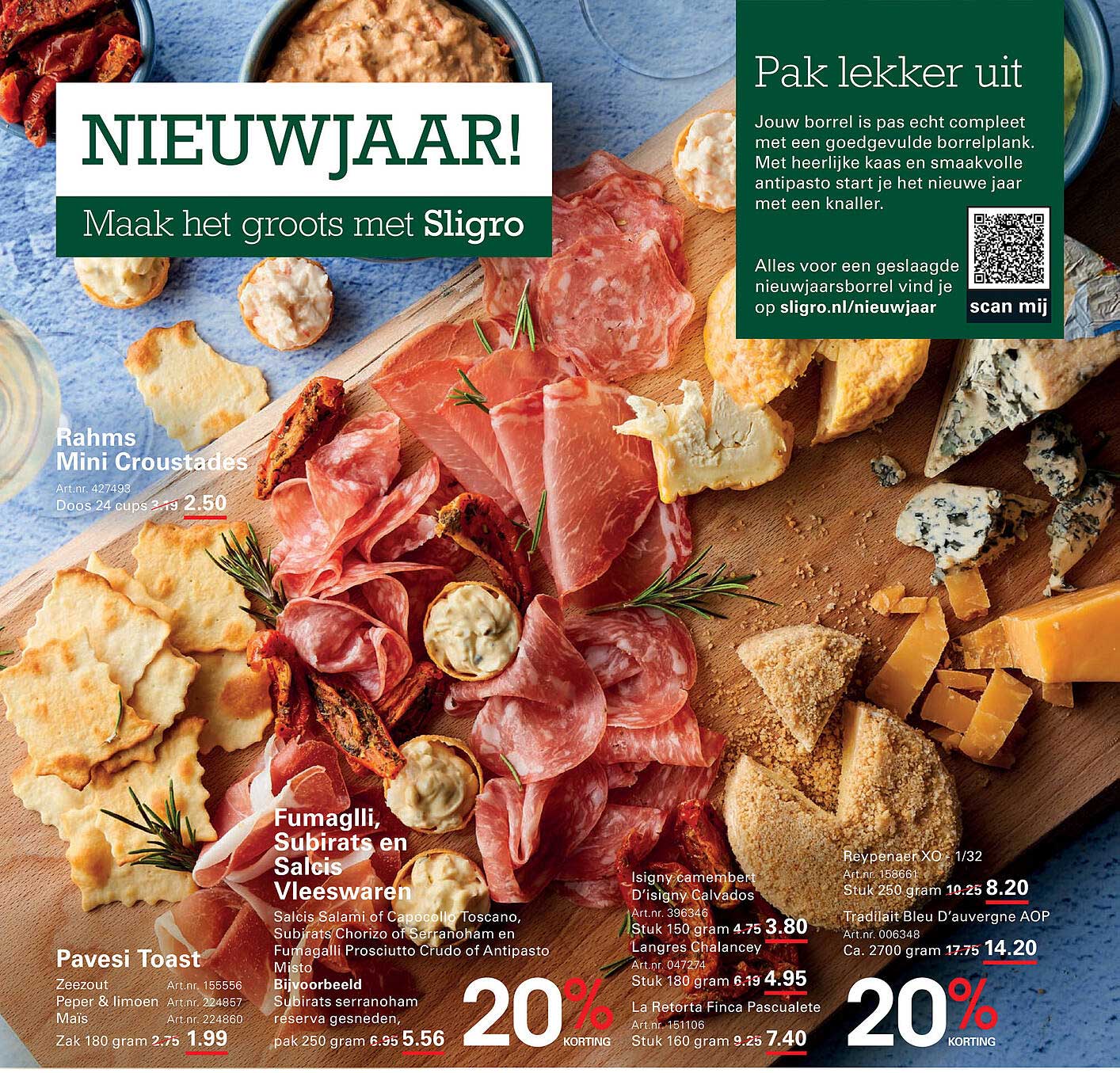 Nieuwjaar! Maak Het Groots Met Sligro Aanbieding bij Sligro ...