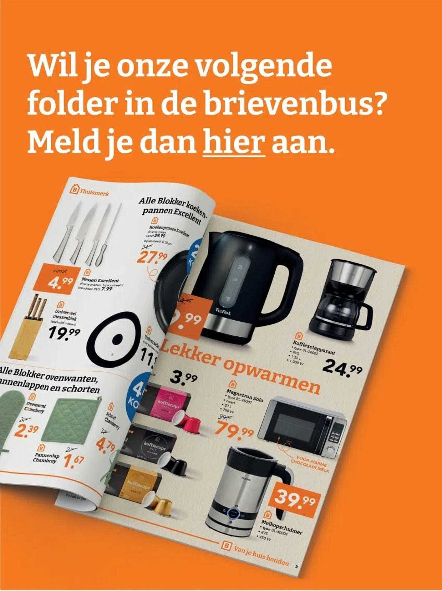 Blokker Folder – Acties & Aanbiedingen van de Week