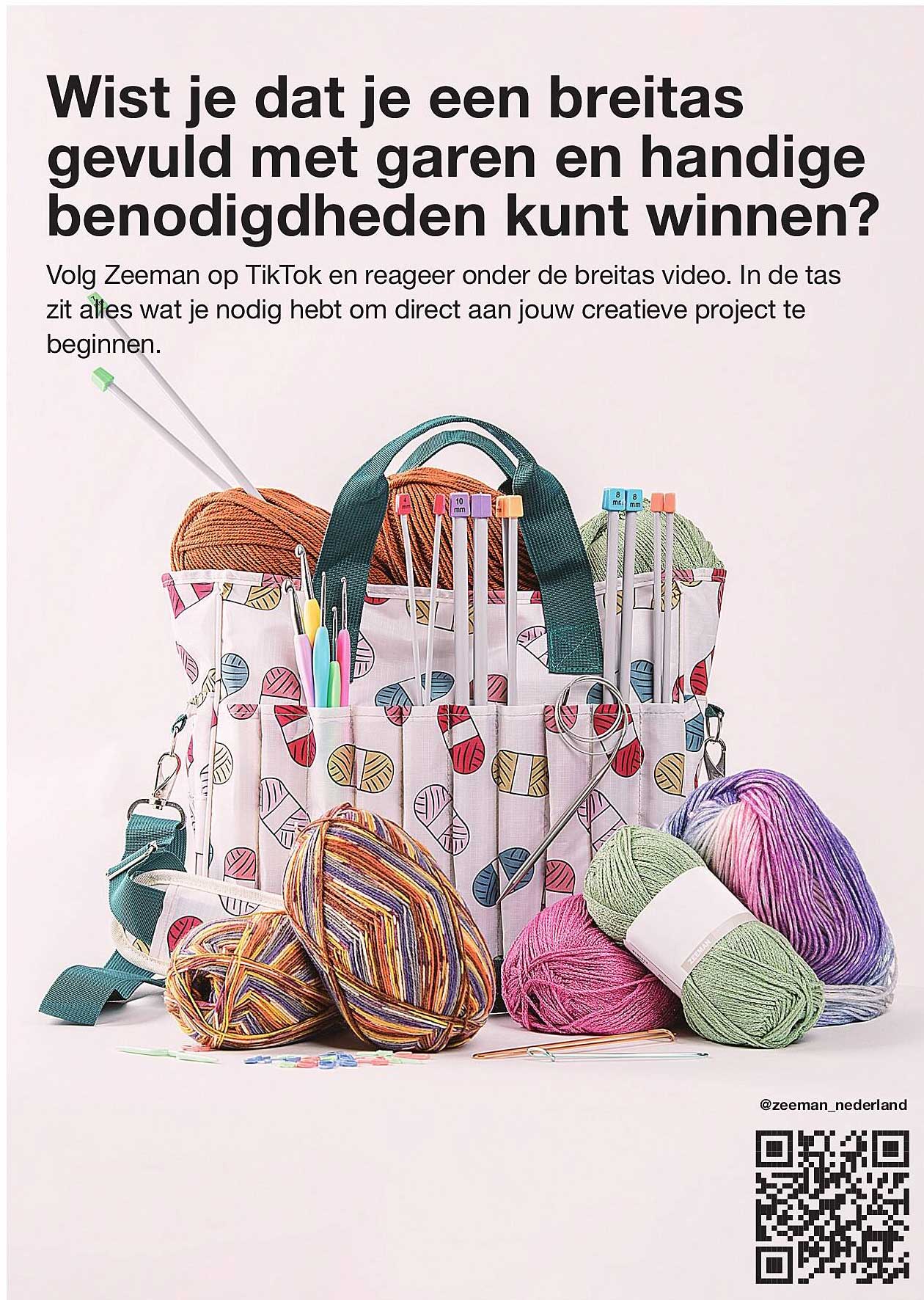 Breitas Gevuld Met Garen En Handige Benodigdheden Aanbieding bij Zeeman ...