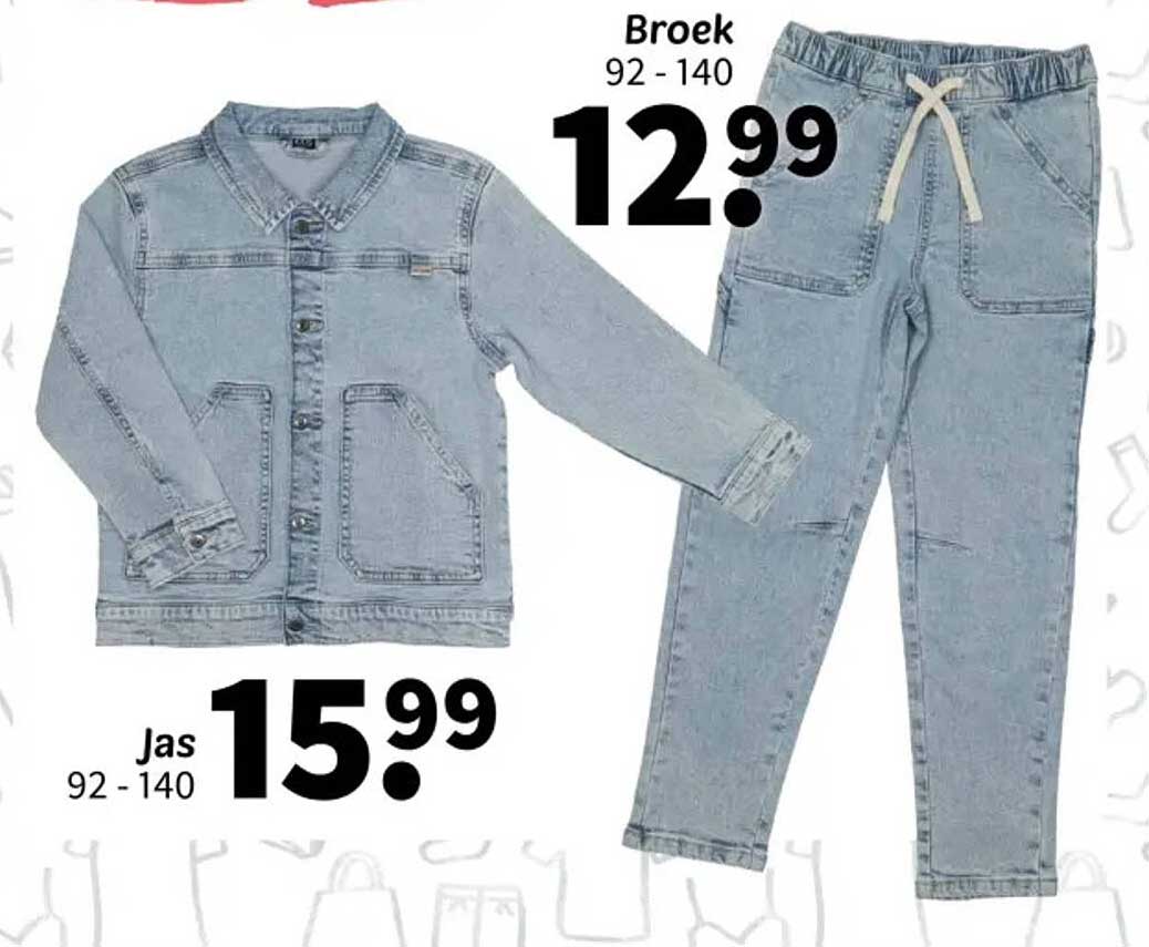 Jas Aanbieding bij Wibra - FolderFeest.nl