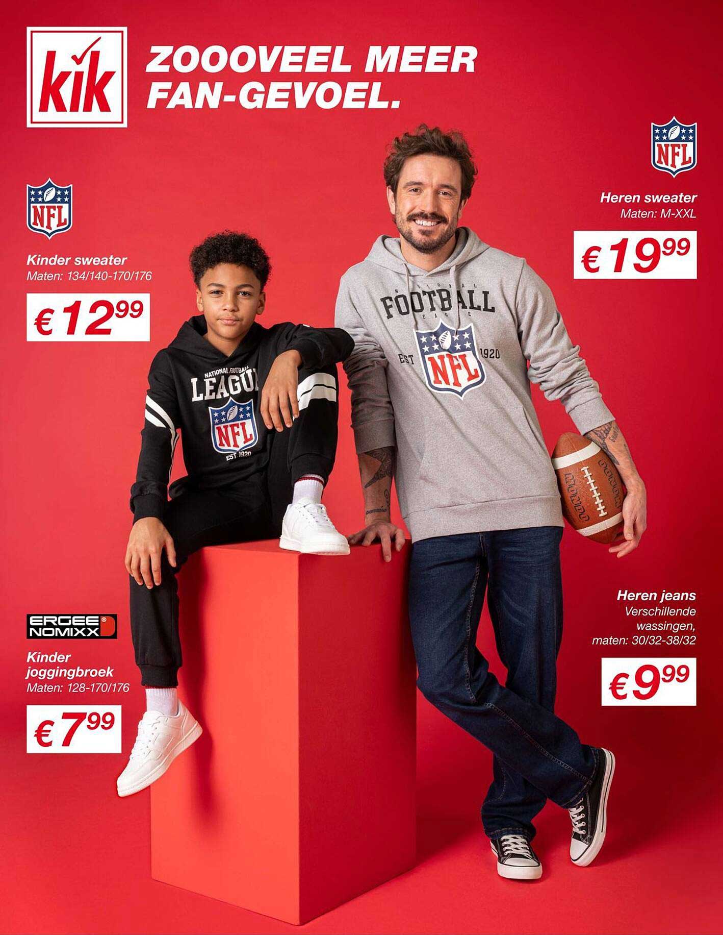 Kinder Sweater Aanbieding bij KiK - FolderFeest.nl