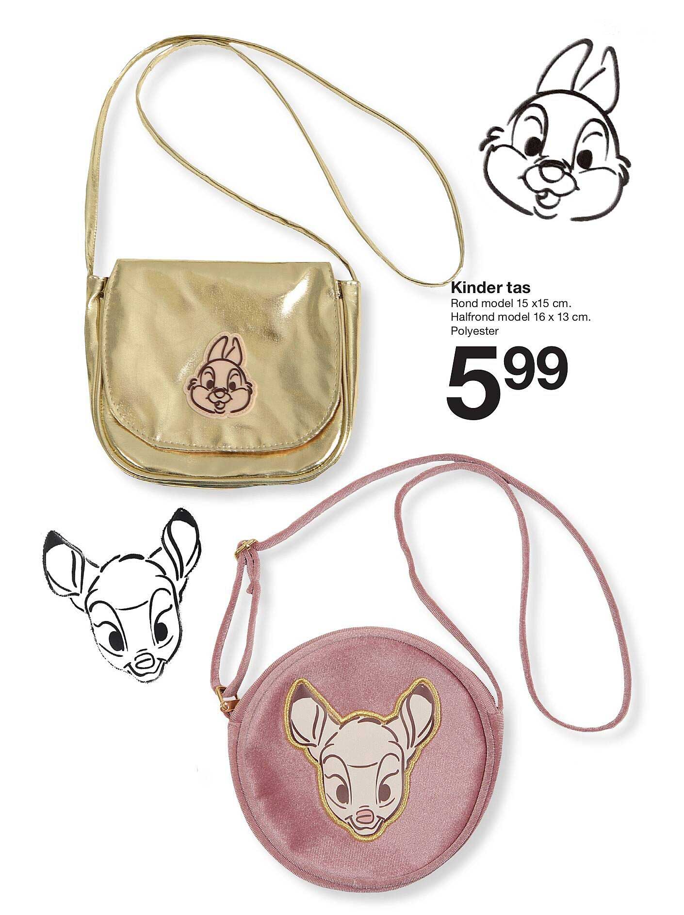 Kinder Tas Aanbieding bij Zeeman - FolderFeest.nl