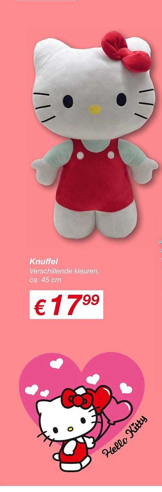 Takkie Of Siepie Knuffel Met Je Eigen Naam Aanbieding bij HEMA ...