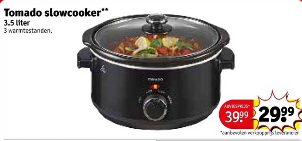 Tomado Slowcooker** Aanbieding bij Kruidvat - FolderFeest.nl