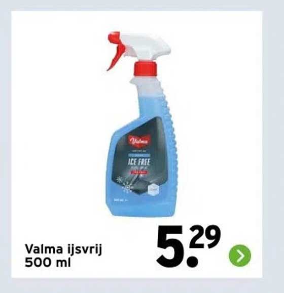 Valma Ijsvrij 500 Ml Aanbieding bij GAMMA - FolderFeest.nl