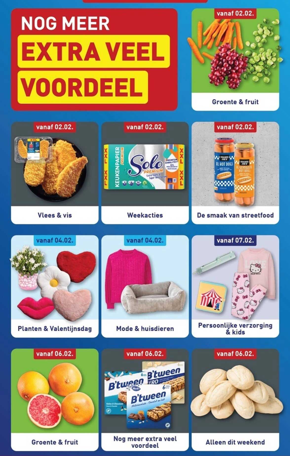Vlees & Vis Aanbieding bij ALDI - FolderFeest.nl