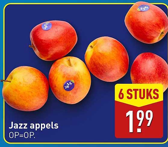 Jazz Appels Aanbieding bij ALDI - FolderFeest.nl
