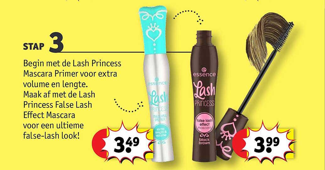 Lash Princess Mascara Primer En Lash Princess False Lash Effect Mascara ...