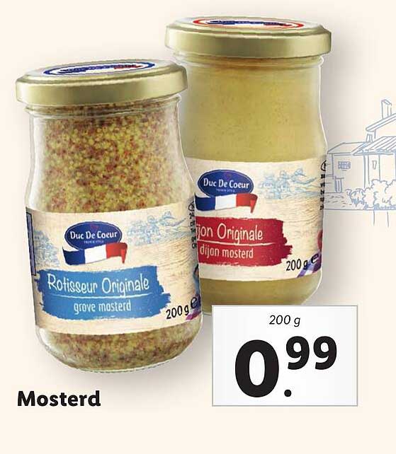 Mosterd Aanbieding bij Lidl - FolderFeest.nl