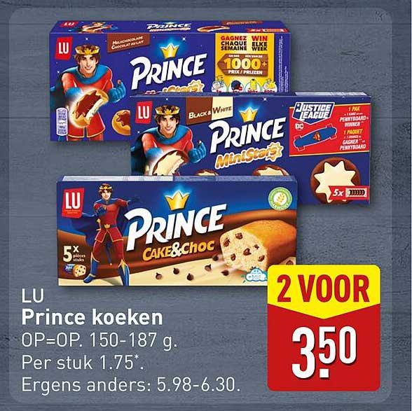 Prince Koeken Aanbieding bij ALDI - FolderFeest.nl