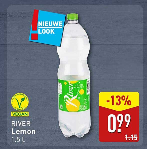 River Lemon aanbieding bij ALDI