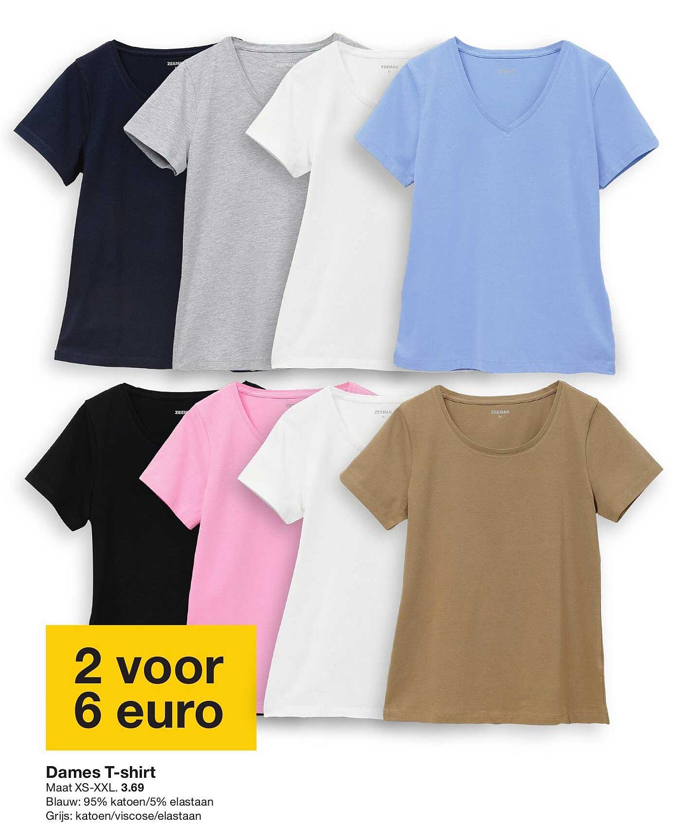 Zeeman Folder » Nieuwe Aanbiedingen van de Week