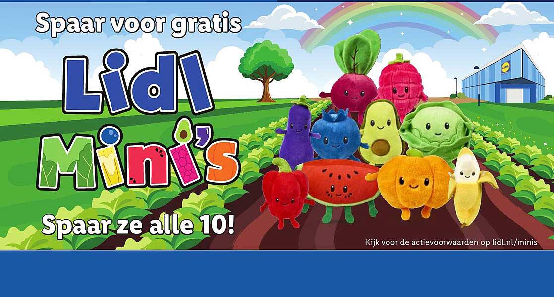 Lidl Mini's Aanbieding bij Lidl - FolderFeest.nl