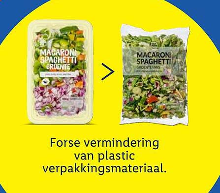 Macaroni Spaghetti Groenten Aanbieding bij Lidl - FolderFeest.nl